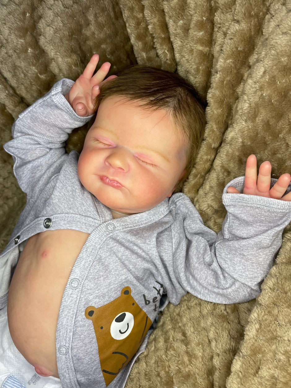 Reborns | Silicone Dolls | Doll Kits – Keepsake Cuties Nursery