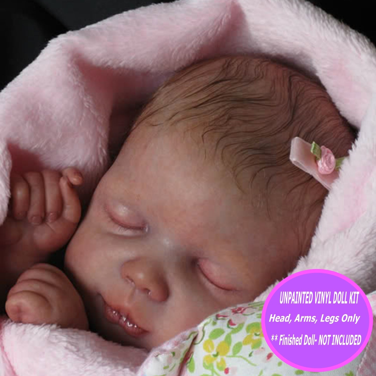 Reborn Doll Kit - Bella (Sculpted by Pat Moulton) – Keepsake Cuties Nursery