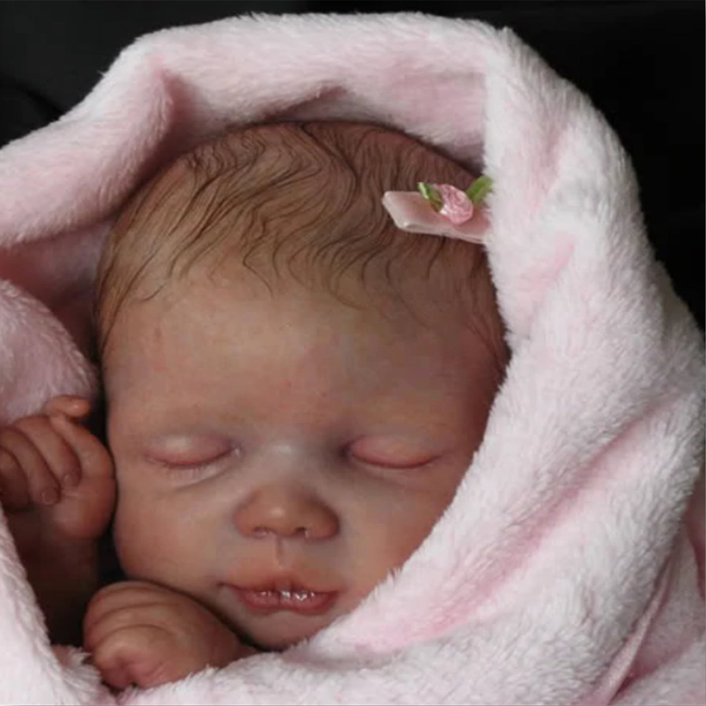 Reborn Doll Kit - Bella (Sculpted by Pat Moulton) – Keepsake Cuties Nursery