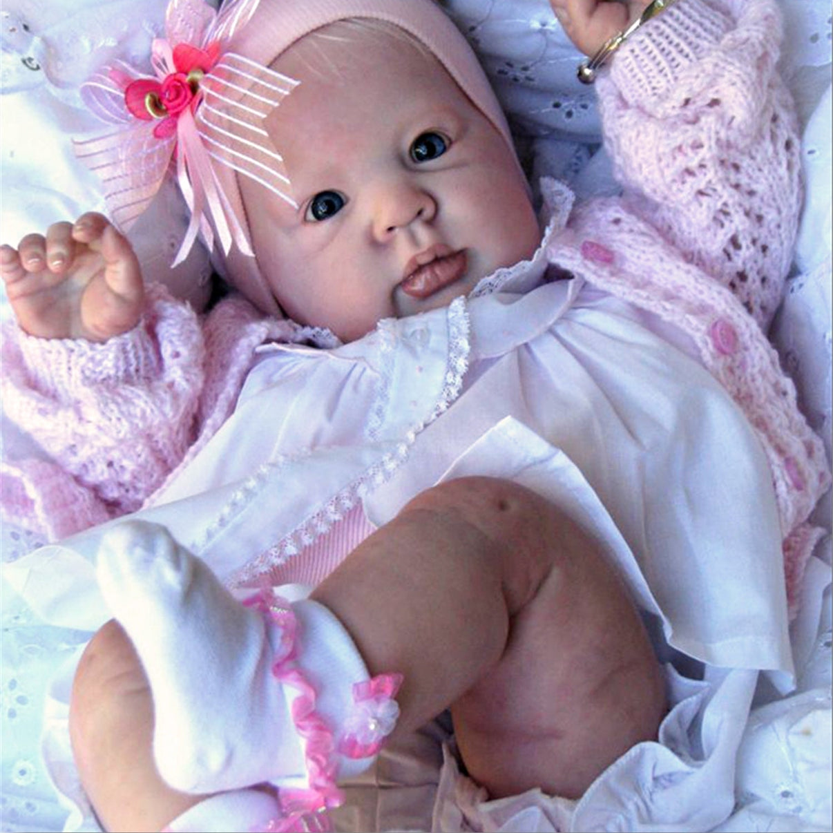 Reborn Doll Kit - Crystal by Donna Rubert – Keepsake Cuties Nursery