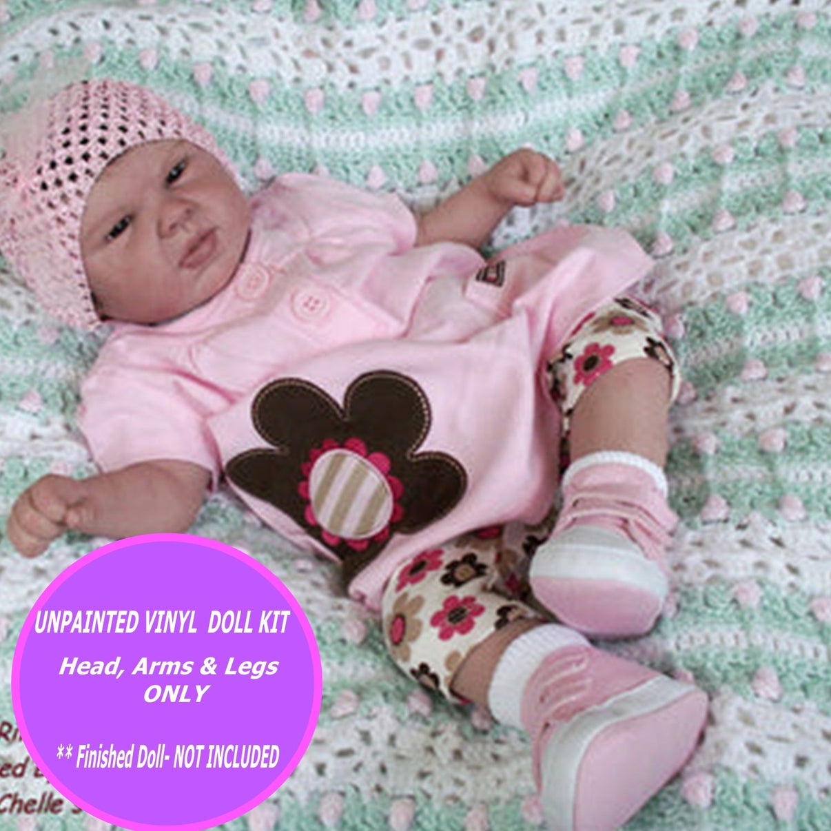 Reborn Doll Kit - Rina sculpted by Michelle Fagan – Keepsake Cuties Nursery