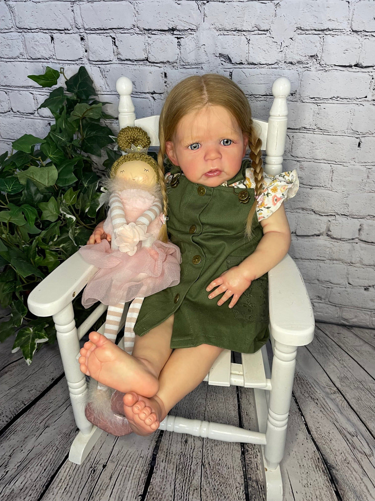 Sandie by Reborn Sandie by Joanna Kazmierczak – Keepsake Cuties Nursery